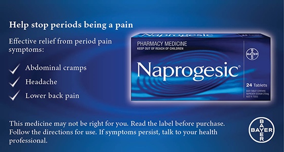 Buy Naprogesic 275mg Tablets 24 Pack Online at ePharmacy®